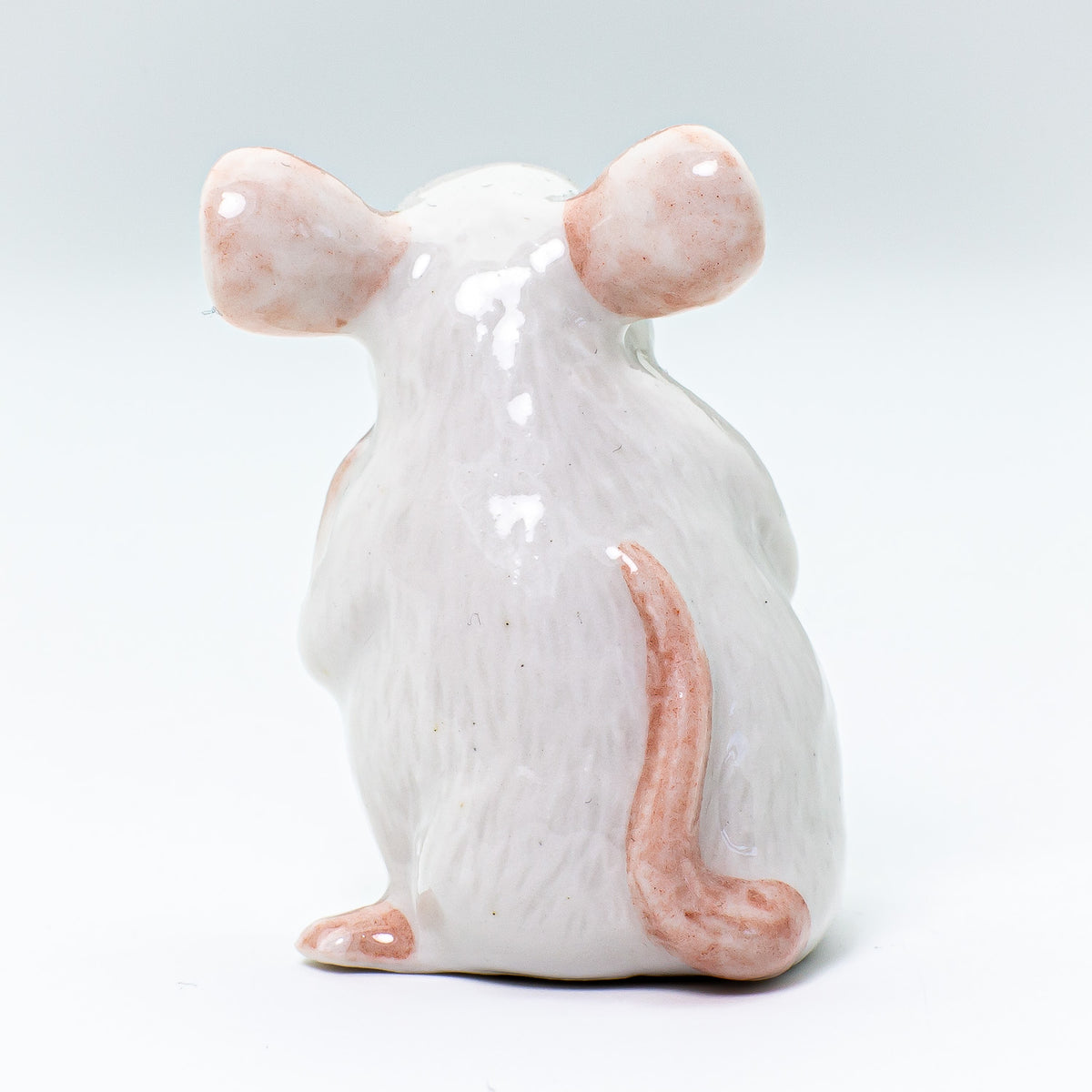 Porcelain Ceramic - Mouse/Rat Standing – Webb Arts